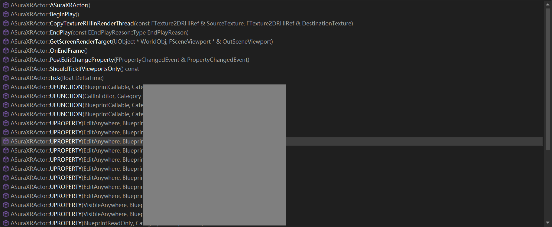 Not support Unreal Engine functions and properties · Issue #7 · aranhil/SearchableNavbar · GitHub
