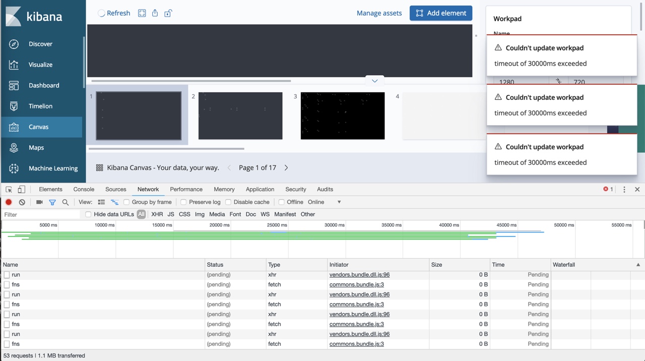 Workpad elements start failing if quickly using undo too many times · Issue #32523 · elastic ...