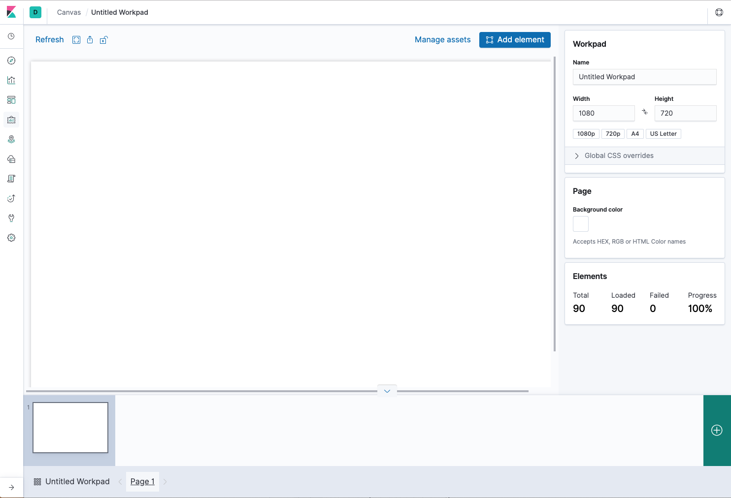 Element stats not reset on Workpad creation · Issue #34499 · elastic/kibana · GitHub
