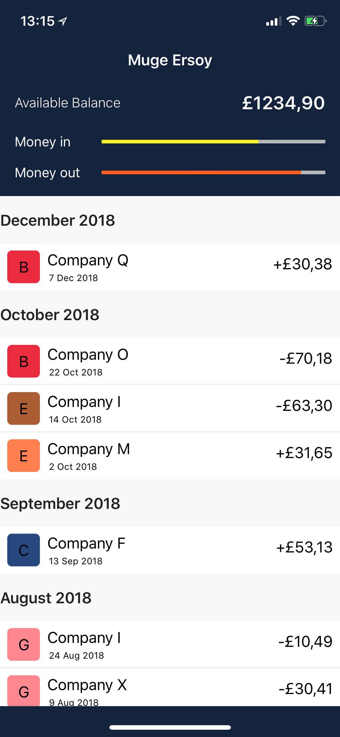 GitHub - mersoy/EBank