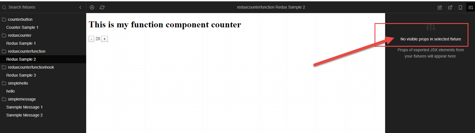 Props Panel Not Showing Props And State · Issue 1165 · React Cosmos React Cosmos · Github