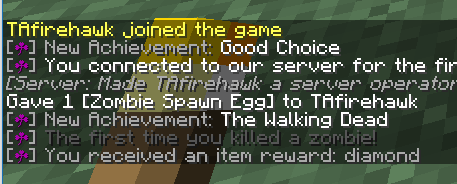 Minecraft 1.13 support · Issue #398 · PyvesB/advanced-achievements · GitHub