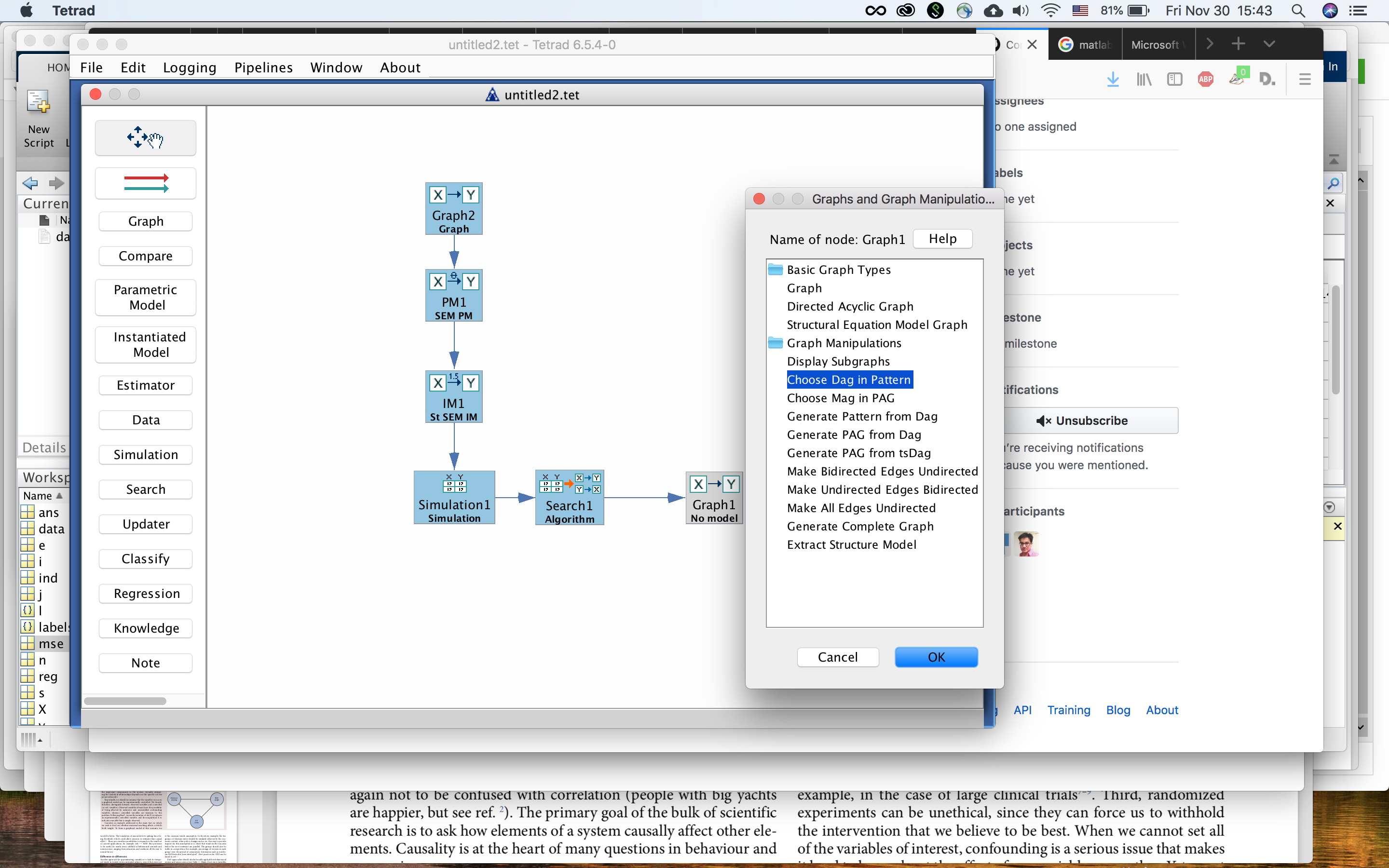 Command line Tetrad · Issue #937 · cmu-phil/tetrad · GitHub