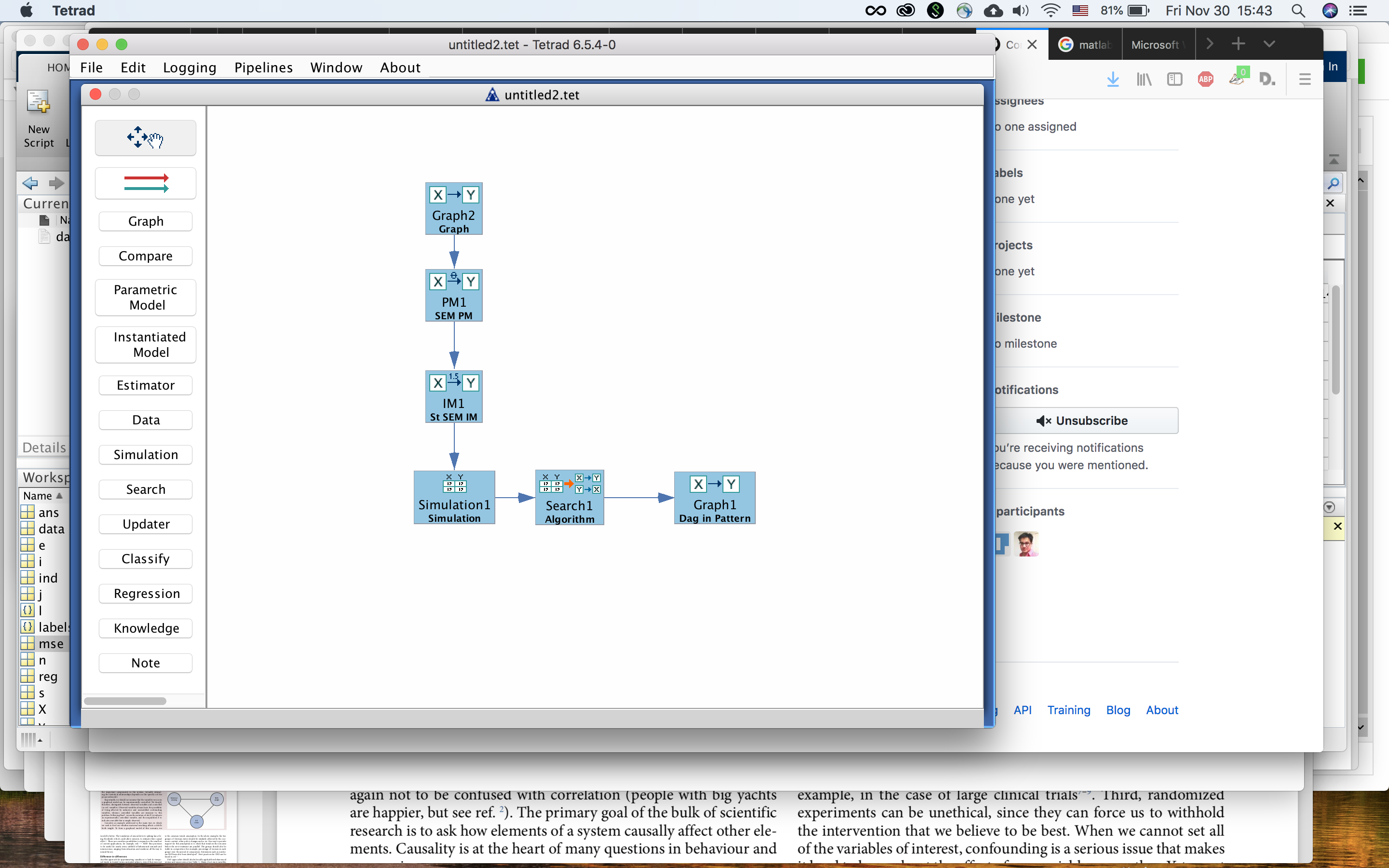 Command line Tetrad · Issue #937 · cmu-phil/tetrad · GitHub