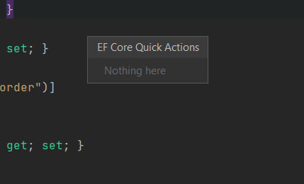 Quick access · Issue #140 · JetBrains/rider-efcore · GitHub