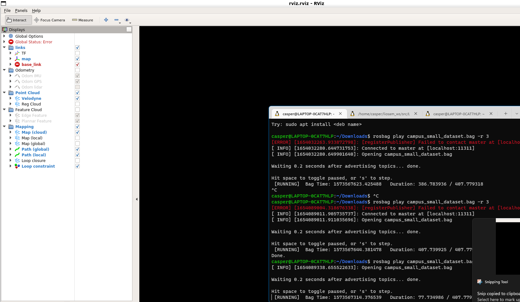 pcl_conversion_DIR · Issue #349 · TixiaoShan/LIO-SAM · GitHub