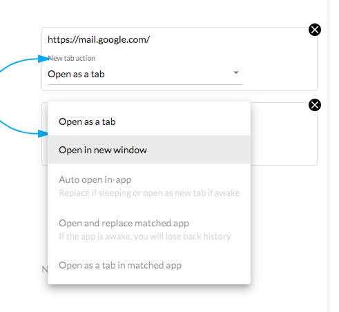 Feature Request: In App Matcher, add "Default Browser" as a Tab Action · Issue #1289 · wavebox ...