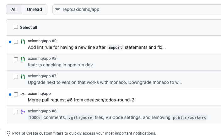 Feature request: Setting to turn off merge commit notifications · community · Discussion #32783 ...