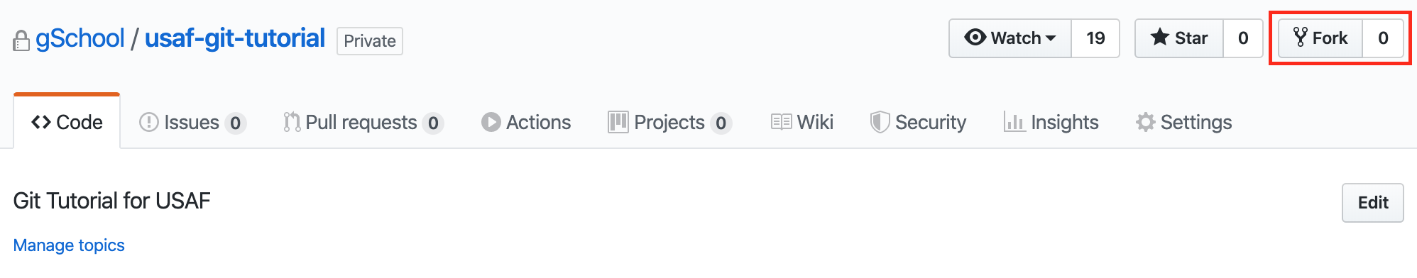 GitHub - marissasulon/usaf-git-tutorial: Git Tutorial for USAF