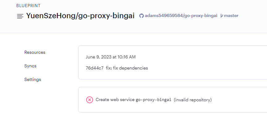 render这个是因为什么呢？ · Issue #198 · adams549659584/go-proxy-bingai · GitHub