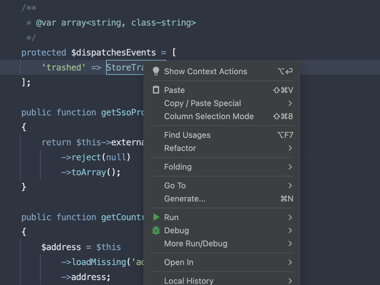[Feature Request]: Show listeners for event · Issue #754 · laravel-idea/plugin · GitHub