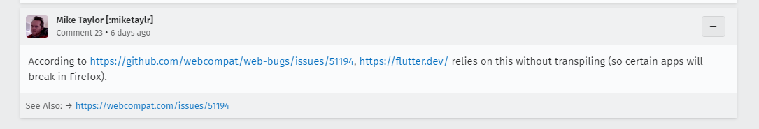 RegEx error on routing resolving when on Firefox · Issue #93 · Flutterando/modular · GitHub
