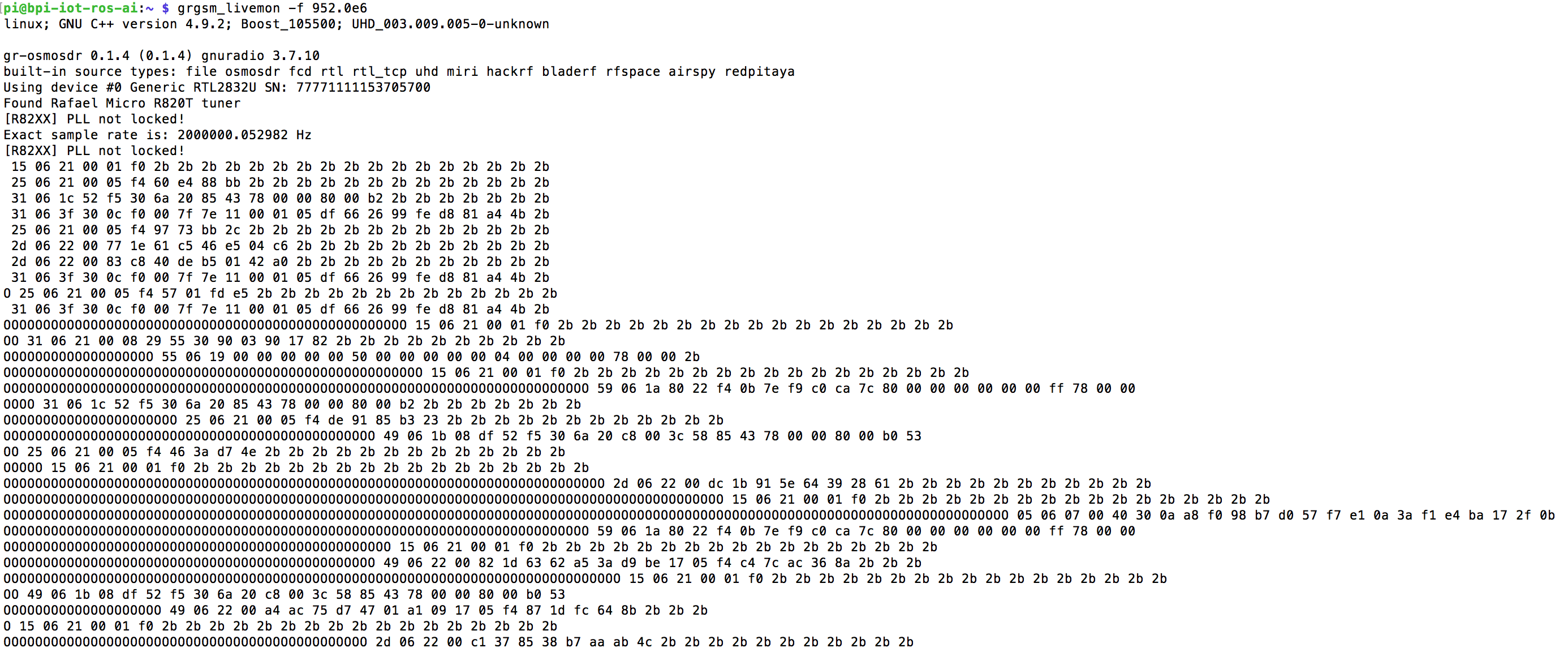 If long time running livemon, it will output all zero value and display freeze. · Issue #152 ...
