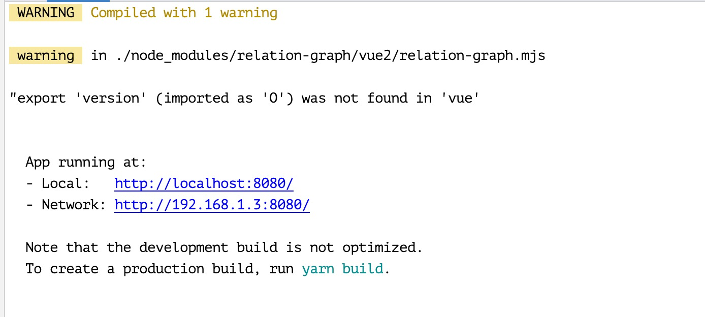 引入会有这个报错，怎么解决 · Issue #135 · seeksdream/relation-graph · GitHub