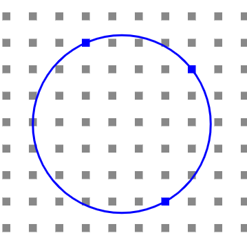 GitHub - raftop/FitEllipse: Fit an ellipse to chosen points on a grid