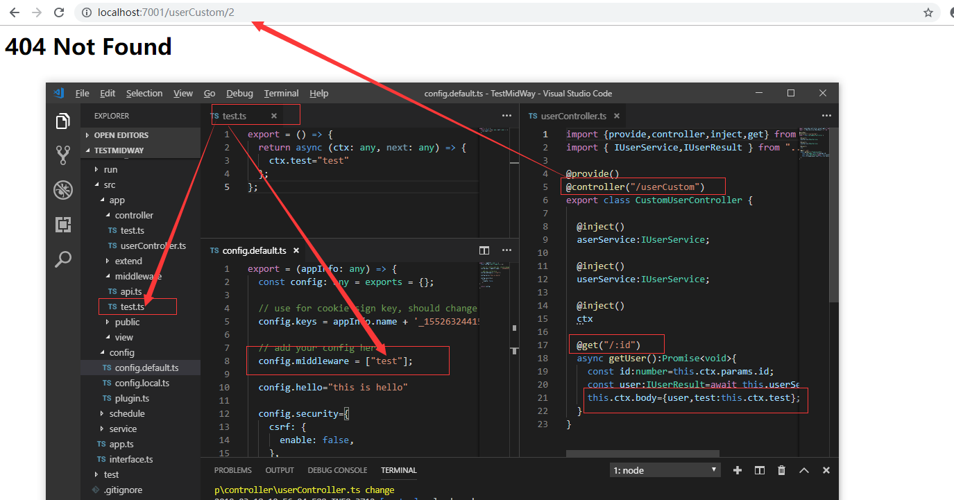 添加全局中间件后无法访问路由的求解 · Issue #176 · midwayjs/midway · GitHub