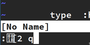 "\x1b" is printed when you enter command line mode · Issue #8098 · neovim/neovim · GitHub