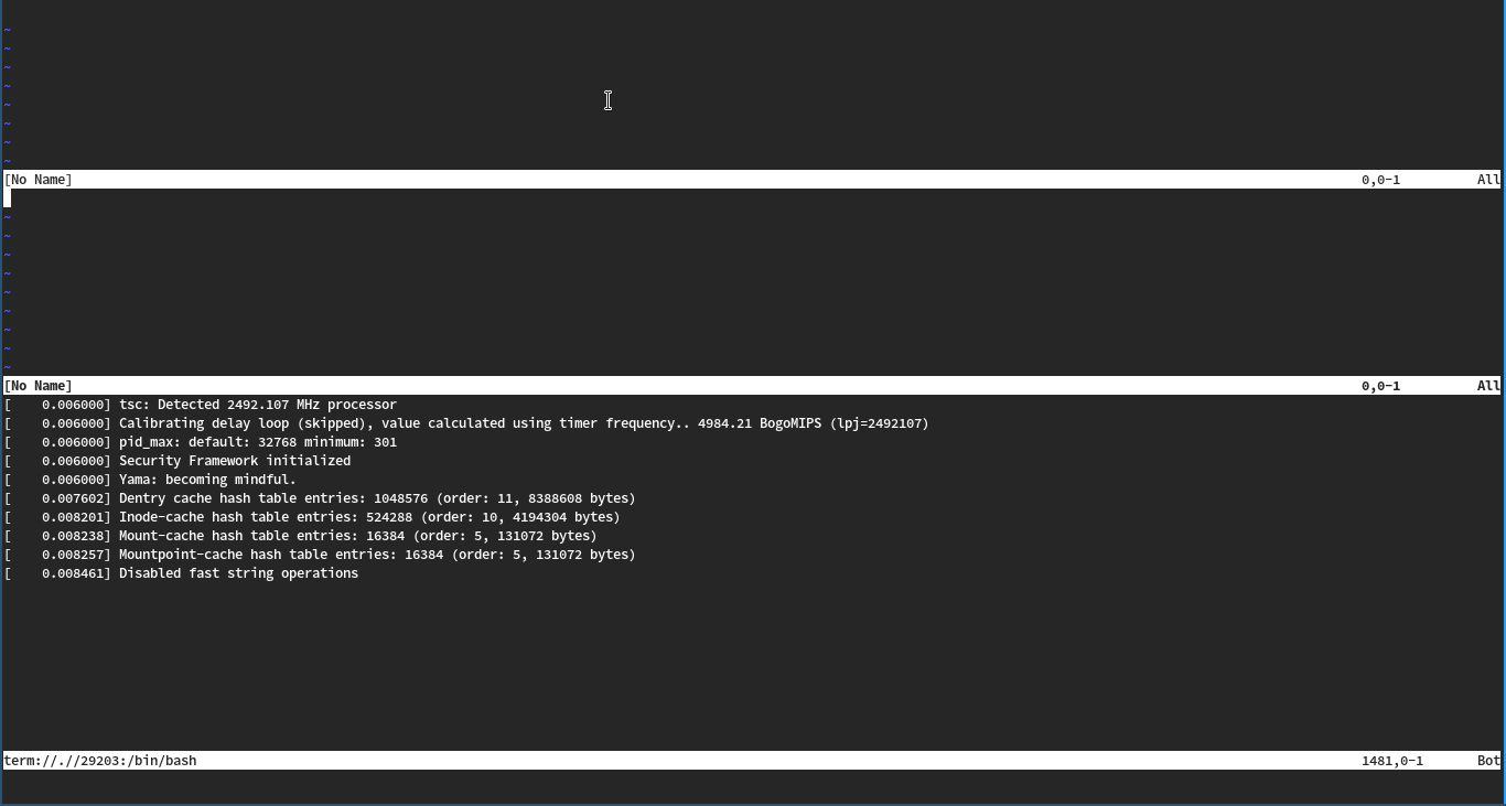 Incorrect fixed-height window behavior · Issue #8096 · neovim/neovim · GitHub