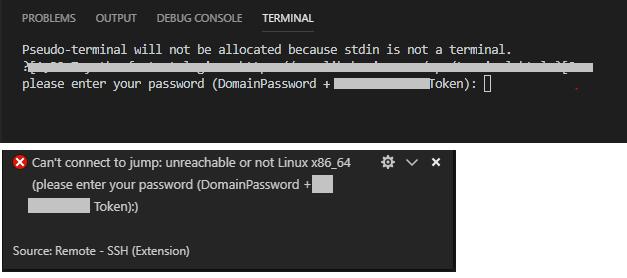 Can't connect to xxx: unreachable or not Linux x86_64 · Issue #326 ...