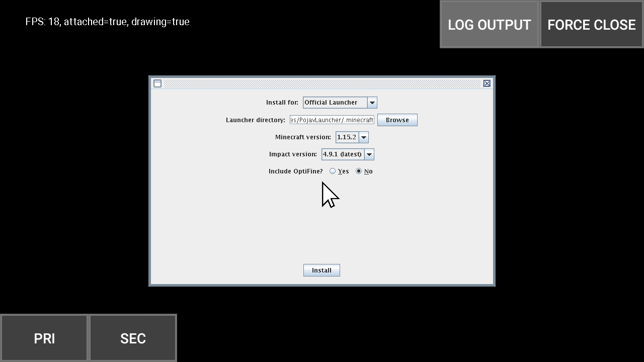 Question: How can i install this client: https://impactclient.net/# · Issue #776 ...