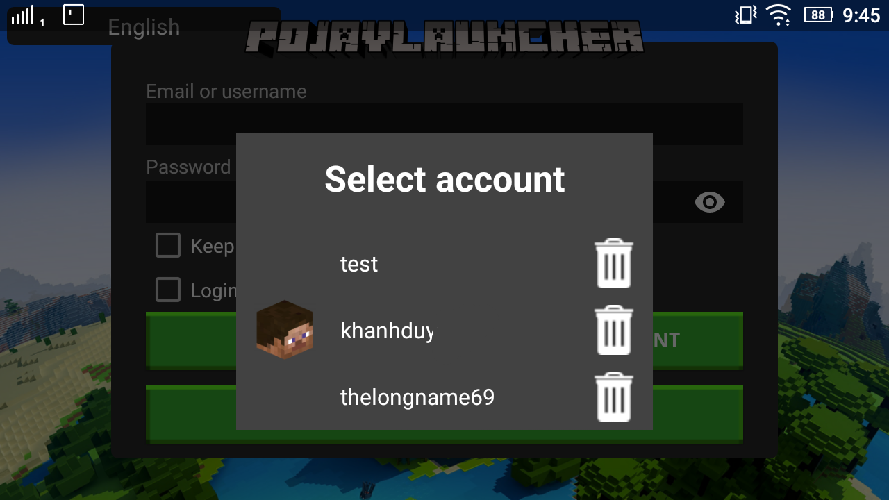 About pojavlauncher account log in · Issue #2269 · PojavLauncherTeam/PojavLauncher · GitHub