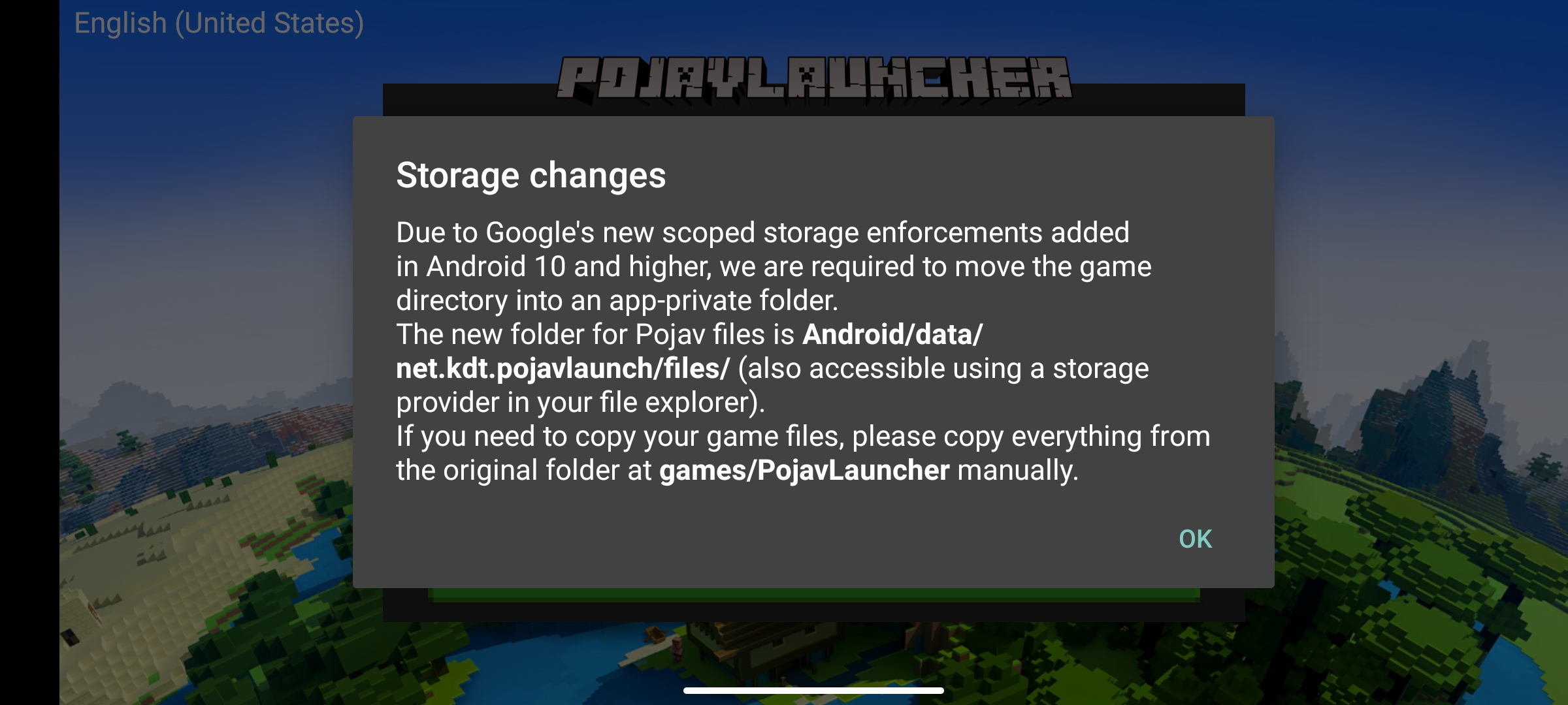 [BUG] Interface issues · Issue #2326 · PojavLauncherTeam/PojavLauncher · GitHub