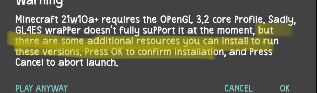 [BUG] · Issue #2339 · PojavLauncherTeam/PojavLauncher · GitHub