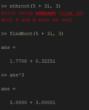 GitHub - melihaltun/Nth_root_finder: Finds the n_th root of a rational number using Newton's method
