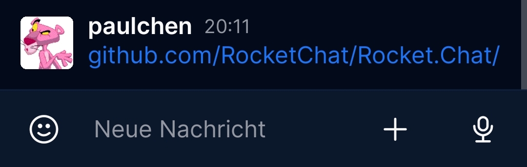 Links without schema are not clickable and no preview is generated · Issue #4674 · RocketChat ...