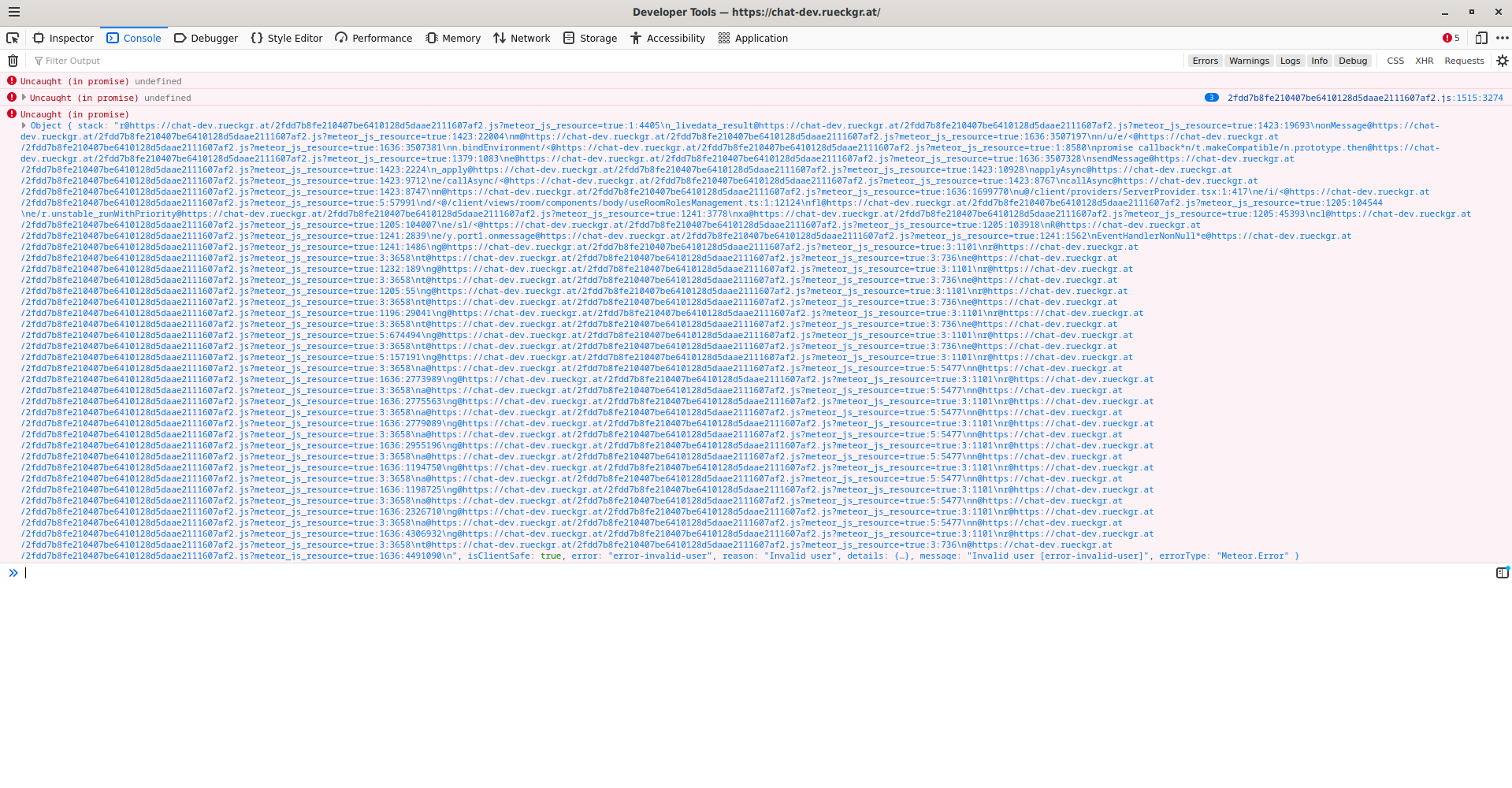 Joining a channel with a user without any role fails without proper error message · Issue #28848 ...