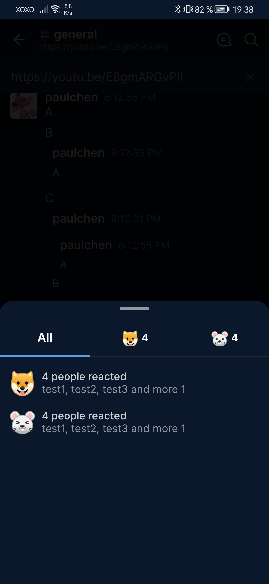 Strange wording for reactions · Issue #5018 · RocketChat/Rocket.Chat.ReactNative · GitHub