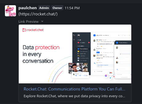 Link enclosed in parentheses is not clickable, but link preview is shown · Issue #30710 ...