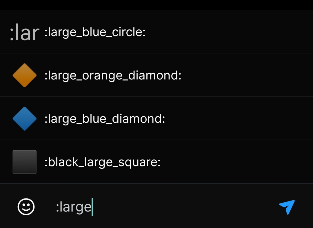 Unknown emoji large_blue_circle · Issue #5320 · RocketChat/Rocket.Chat.ReactNative · GitHub
