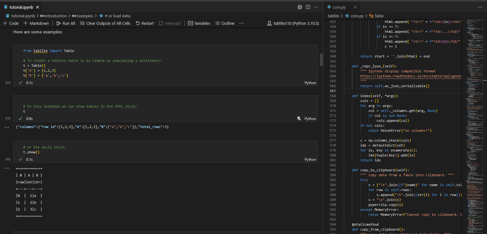 VScode Jupyter Plugin Display Dataframe As HTML Table PullAnswer