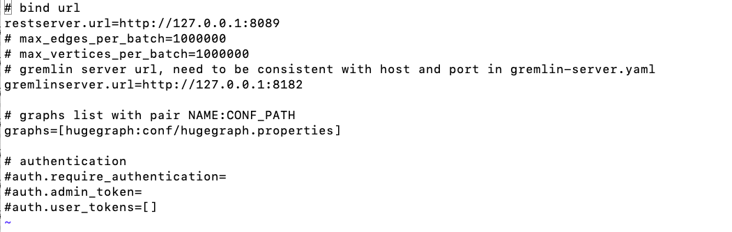 按照官方文档配置后，不能启动gremlin-console，提示空指针 · Issue #1268 · apache/incubator-hugegraph · GitHub