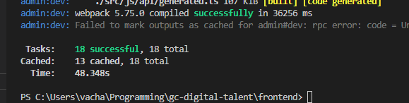 Debt - 5066 - Prepare monorepo IAP by esizer · Pull Request #5173 · GCTC-NTGC/gc-digital-talent ...