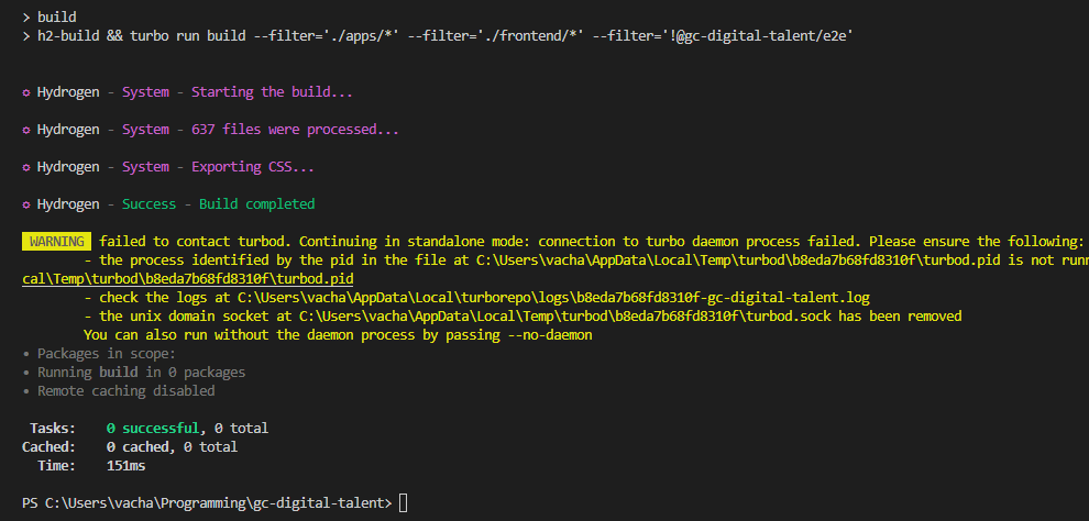 Debt - 5066 - Prepare monorepo IAP by esizer · Pull Request #5173 · GCTC-NTGC/gc-digital-talent ...