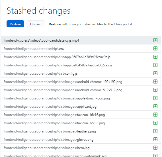 Debt - 5066 - Prepare monorepo IAP by esizer · Pull Request #5173 · GCTC-NTGC/gc-digital-talent ...