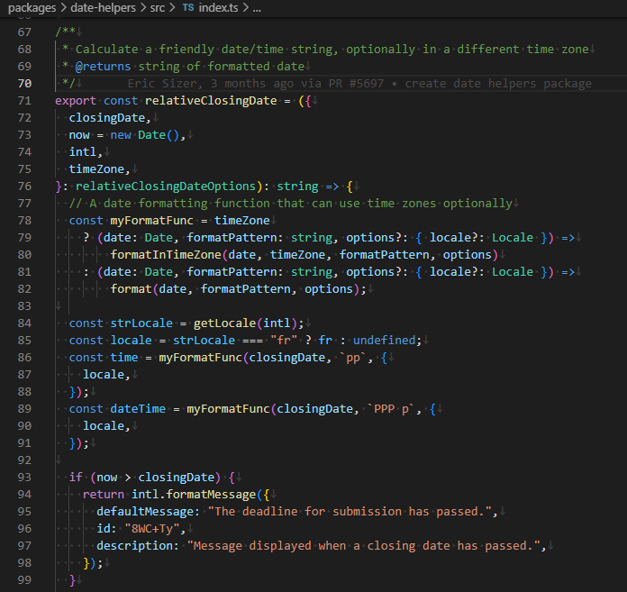 ️ Update and fix inconsistent date formatting on the candidate application index · Issue #6649 ...