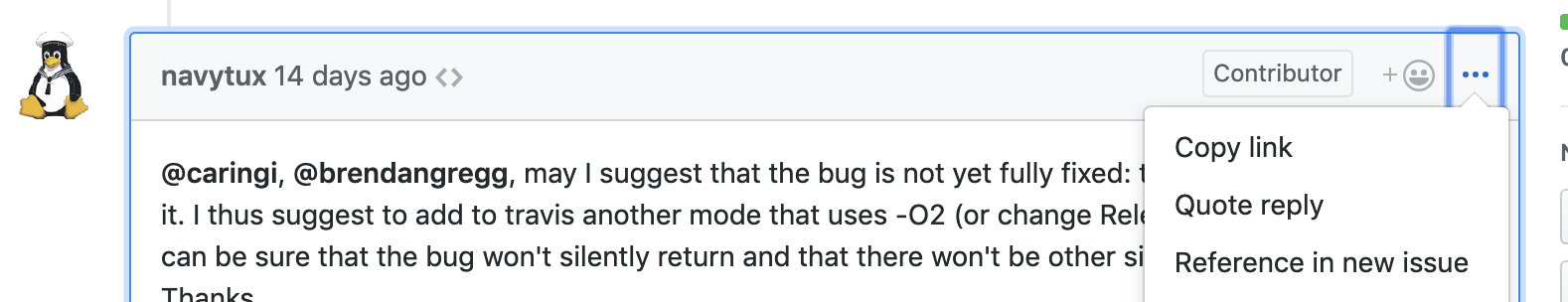 Github New Feature Reference In New Issue Not Working When The Extension Is Enabled · Issue