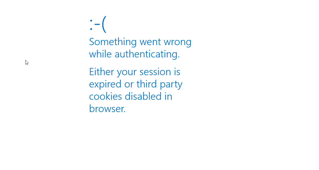 {TrackingID:2208050050001317}[Outlook][Actionable email developer dashboard] [Can't access the ...