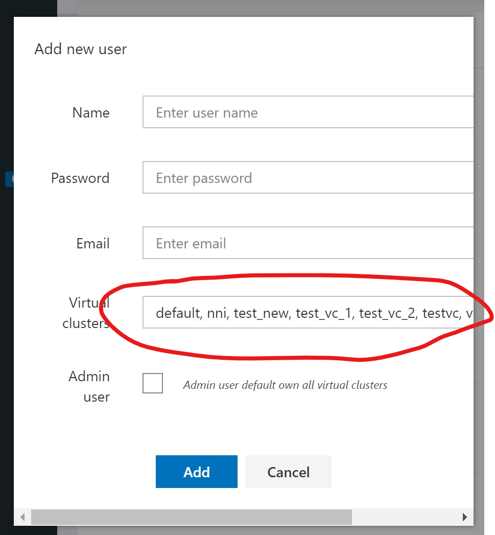 The Ui Broken If Choose All Of The Vc When Create User · Issue 3176 · Microsoftpai · Github 