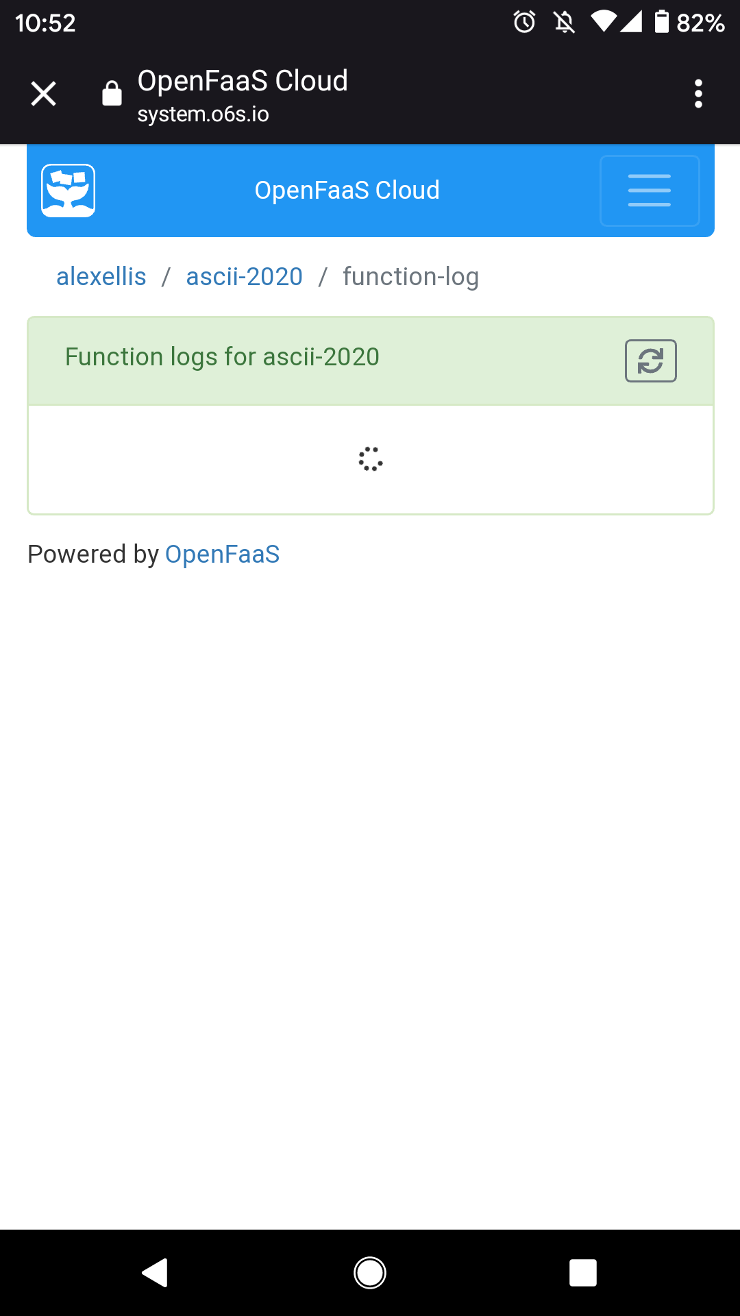 Dont Fetch Logs For Functions Scaled To 0n · Issue 575 · Openfaasopenfaas Cloud · Github