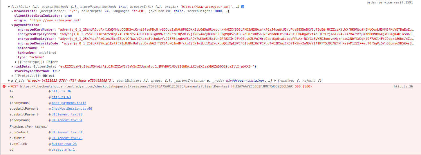 Drop In Beforesubmit Event Error On Actionsresolve · Issue 1356 · Adyenadyen Web · Github 8863