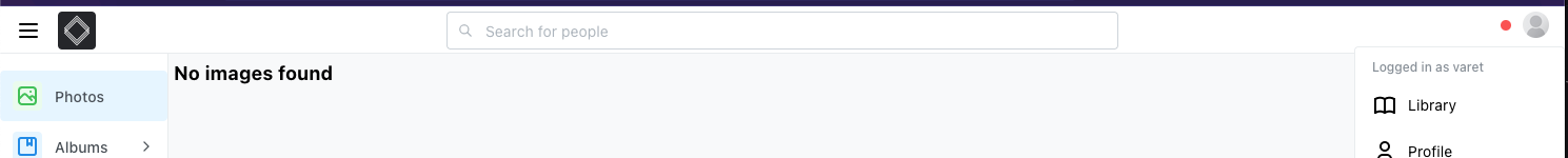 Switching user (logout/login) shows previous user's photos, until refresh · Issue #687 ...