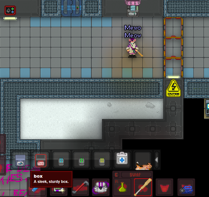 using Sentience Potion on a mob thats sitting/sleeping makes the ...