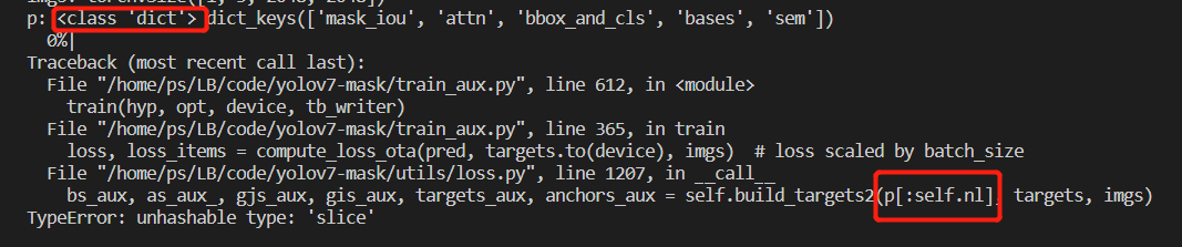 Yolov7 Mask Branch Training Error · Issue 852 · Wongkinyiu Yolov7 · Github