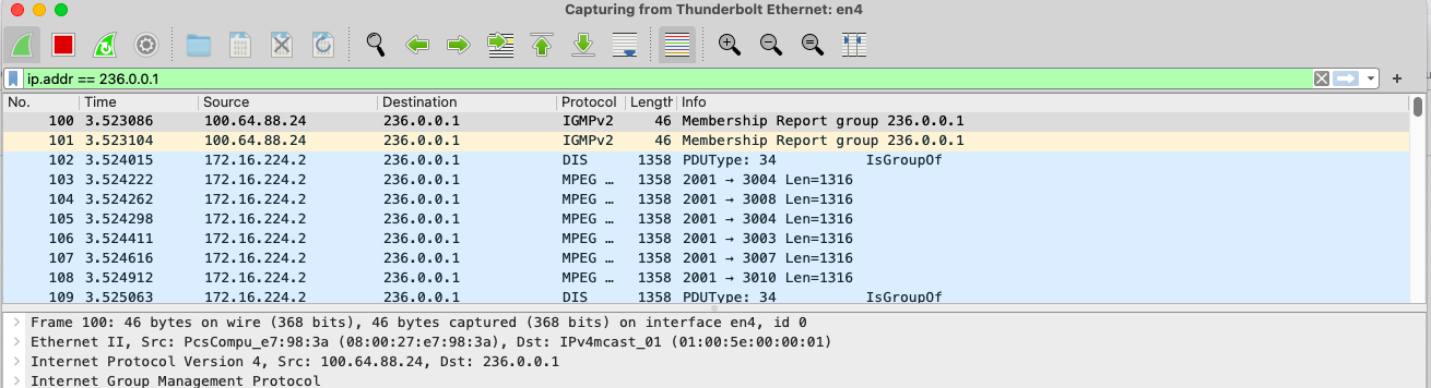 [Q] analyze multicast stream · Issue #934 · tsduck/tsduck · GitHub