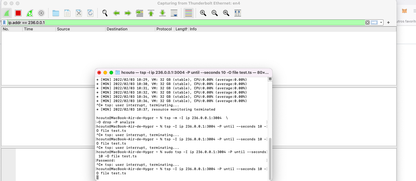 [Q] analyze multicast stream · Issue #934 · tsduck/tsduck · GitHub